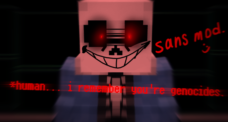 sans mod. | MCreator